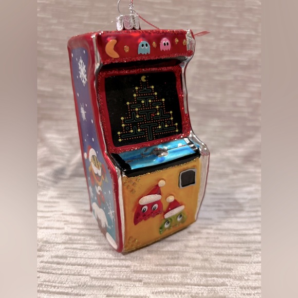 Holiday | Rare Htf Pacman Video Game Vintage Arcade Christmas Tree ...